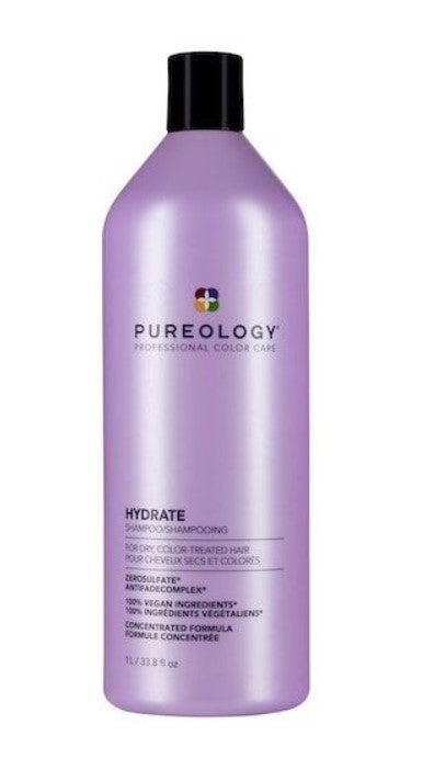 Pureology Hydrate Moisturizing Shampoo Liter | The Beauty Barn Studio