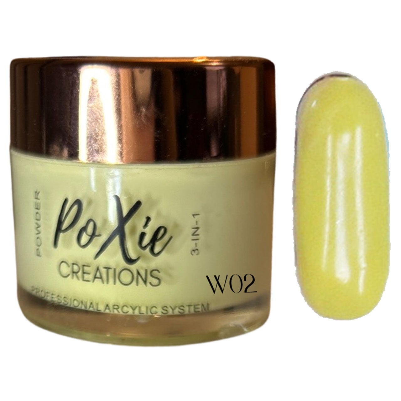 Poxie Color Powder - Lemon-Meringue | The Beauty Barn Studio