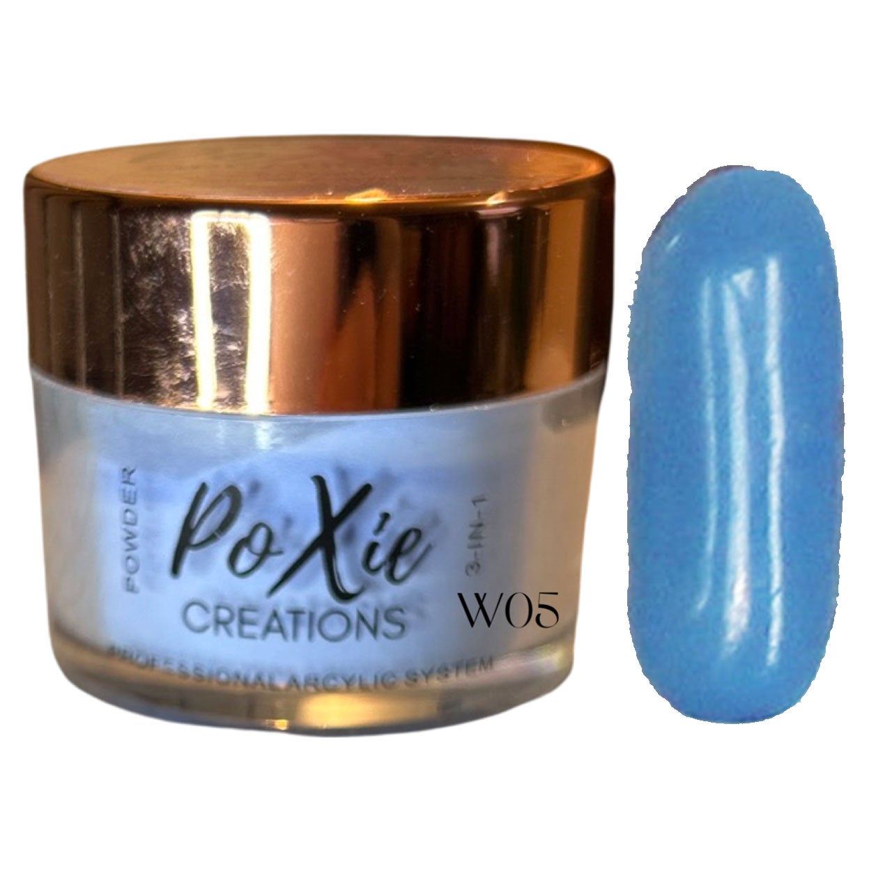 Poxie Color Powder - Blue Sky | The Beauty Barn Studio