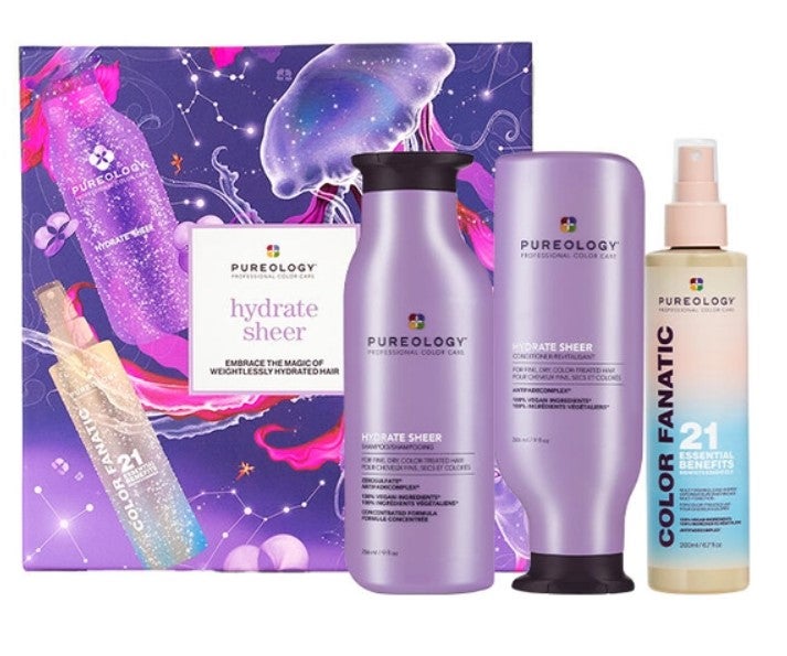 Hydrate Sheer Holiday Kit Shampoo & Conditioner | The Beauty Barn Studio