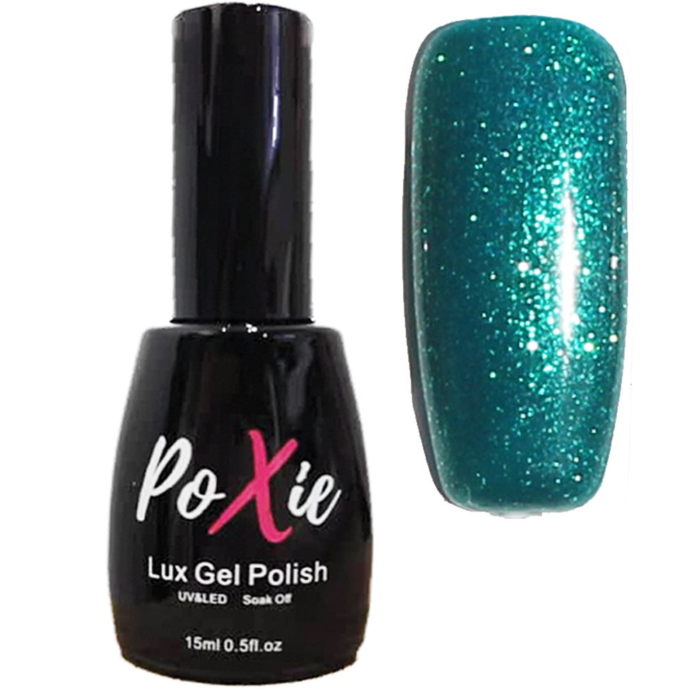 Poxie Lux Gel - Rubber Based - Lux Gel Nail Polish - Color: Lucky Lady ...