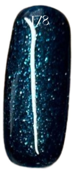 Poxie Lux Gel -Green Glam #178, | The Beauty Barn Studio