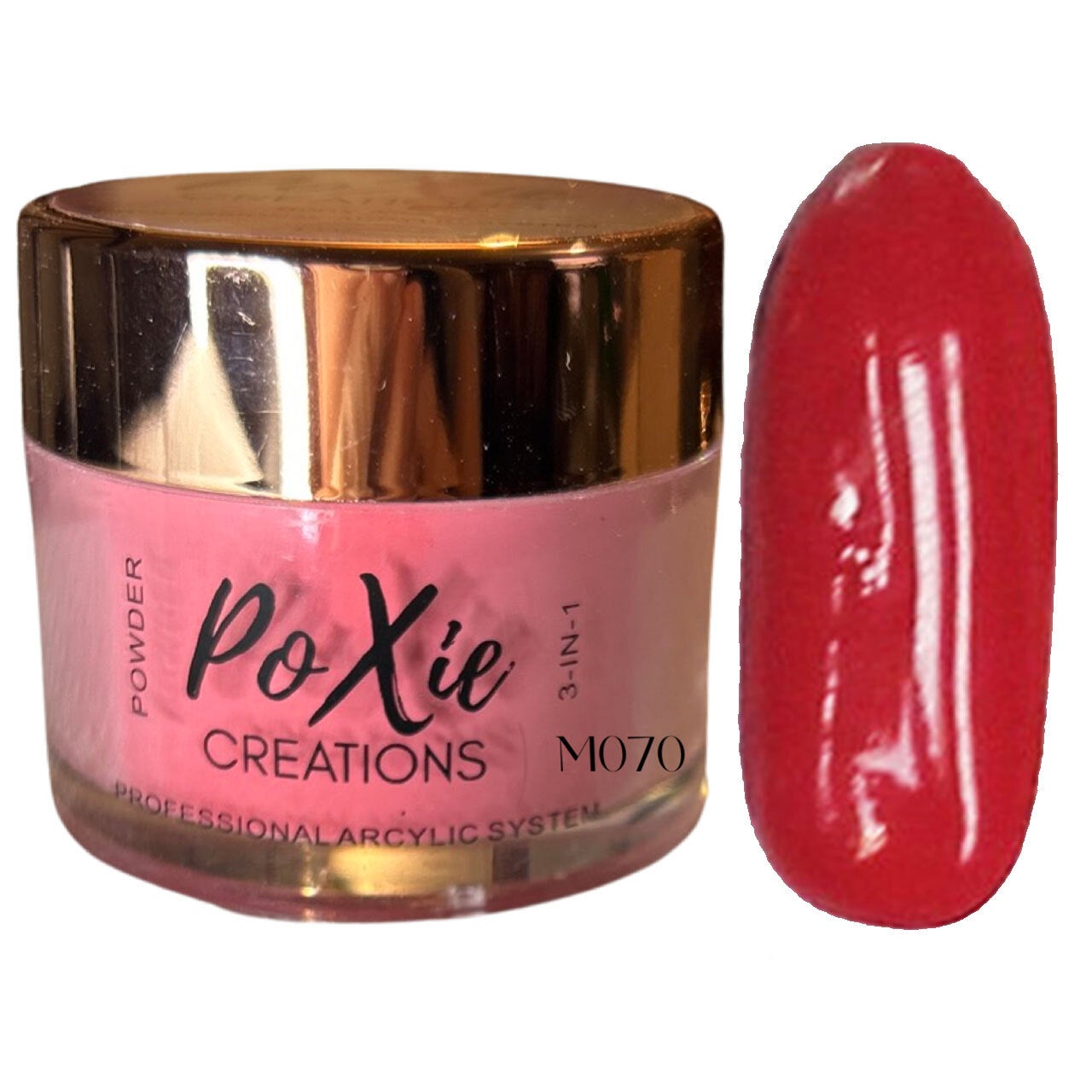 Poxie Color Powder - Berry Kiss | The Beauty Barn Studio